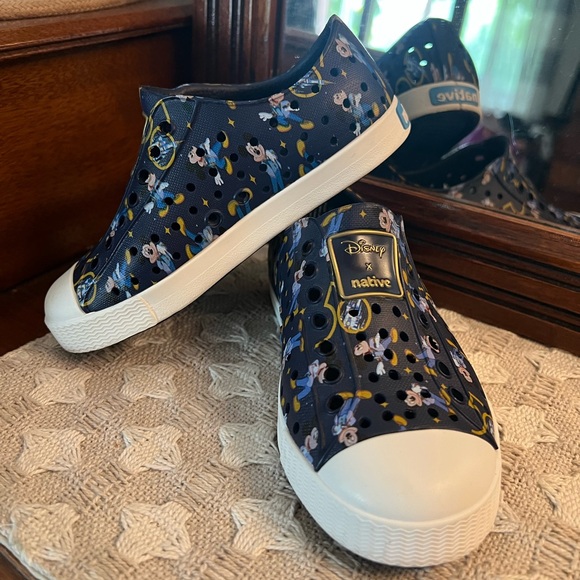 Disney | Shoes | Disney X Native Classic Rubber Walt Disney World 5th ...